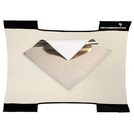 SCREEN MICRO-MINI Bouncer ZEBRA / WHITE slightly warm – Amplis Store