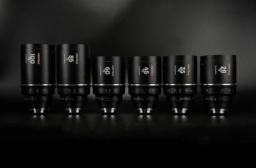 Laowa Proteus 2X Anamorphic Lens Series – Amplis Store