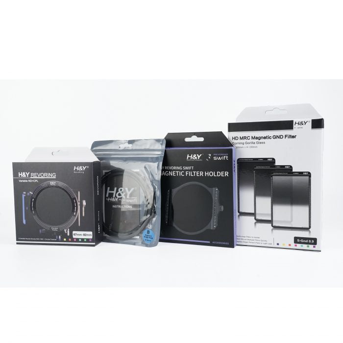 H&Y REVORING Swift Photography Starter Set (67-82mm) – Amplis Store