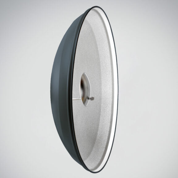 Softlite Silver Beauty Dish Reflector 70cm (27.6") – Amplis Store