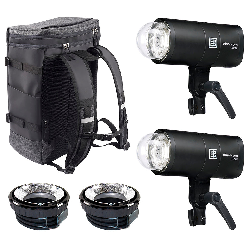 Elinchrom THREE - Off-Camera Flash Dual Kit – Amplis Store