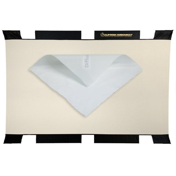 SCREEN BIG Diffuser WHITE ARTIFICIAL SILK -2/3 – Amplis Store