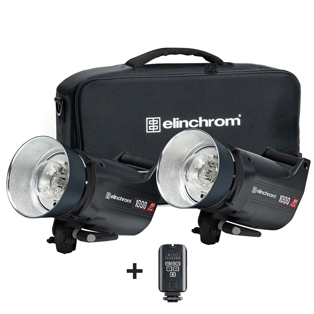Elinchrom - ELC Pro HD 1000 To Go Set – Amplis Store
