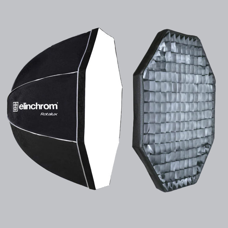 Elinchrom - Rotalux Deep Octa Softbox 70cm with Grid – Amplis Store