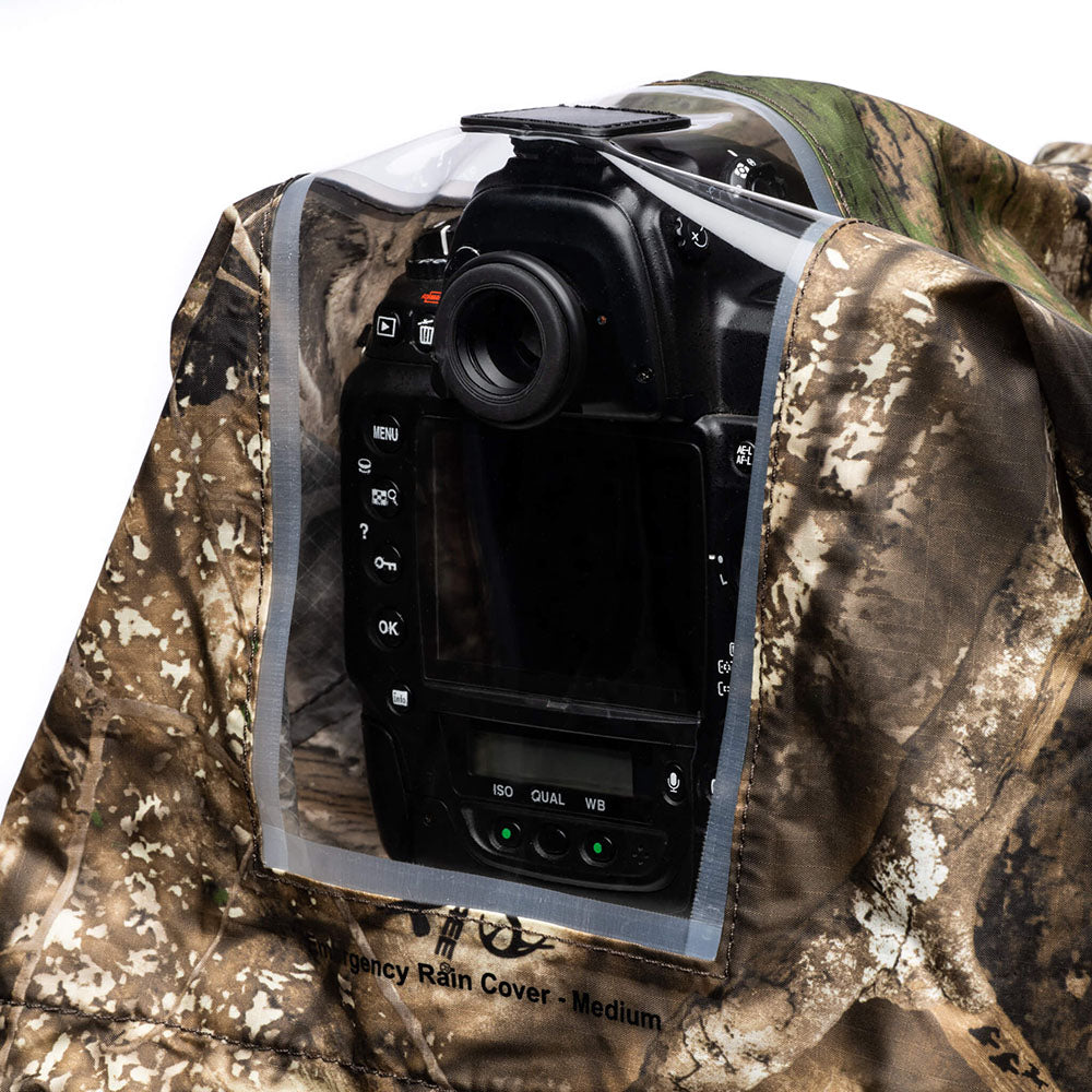 Emergency Rain Cover - Realtree® APX Camouflage - Medium – Amplis Store