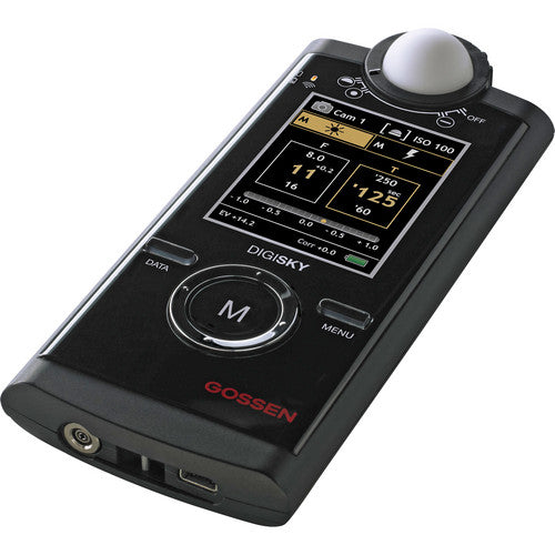 Gossen DIGISKY Flash and Ambient Light Meter – Amplis Store