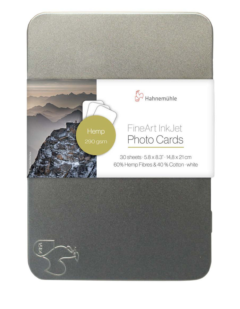Hahnemuhle Photo Cards - Hemp 4x6", 30 sheets – Amplis Store