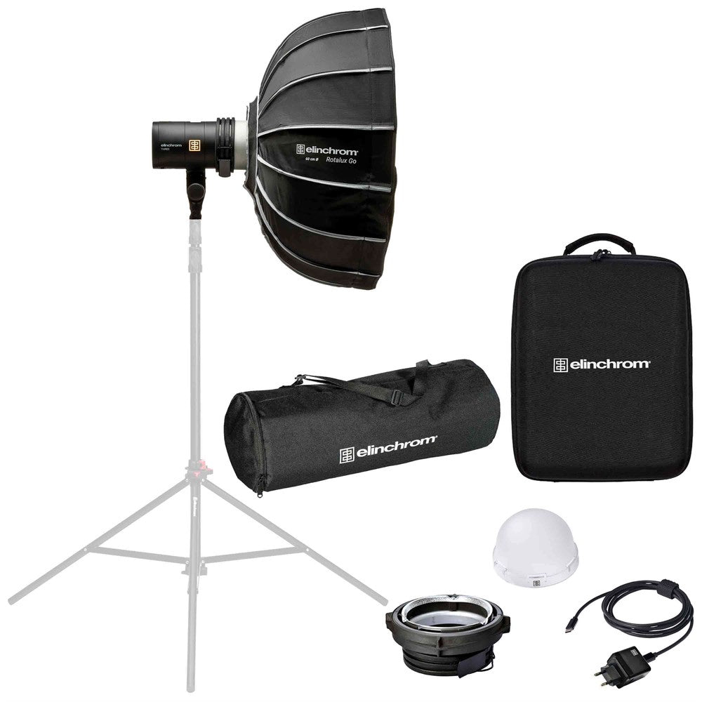 Elinchrom THREE - Off-Camera Flash Portrait Kit – Amplis Store