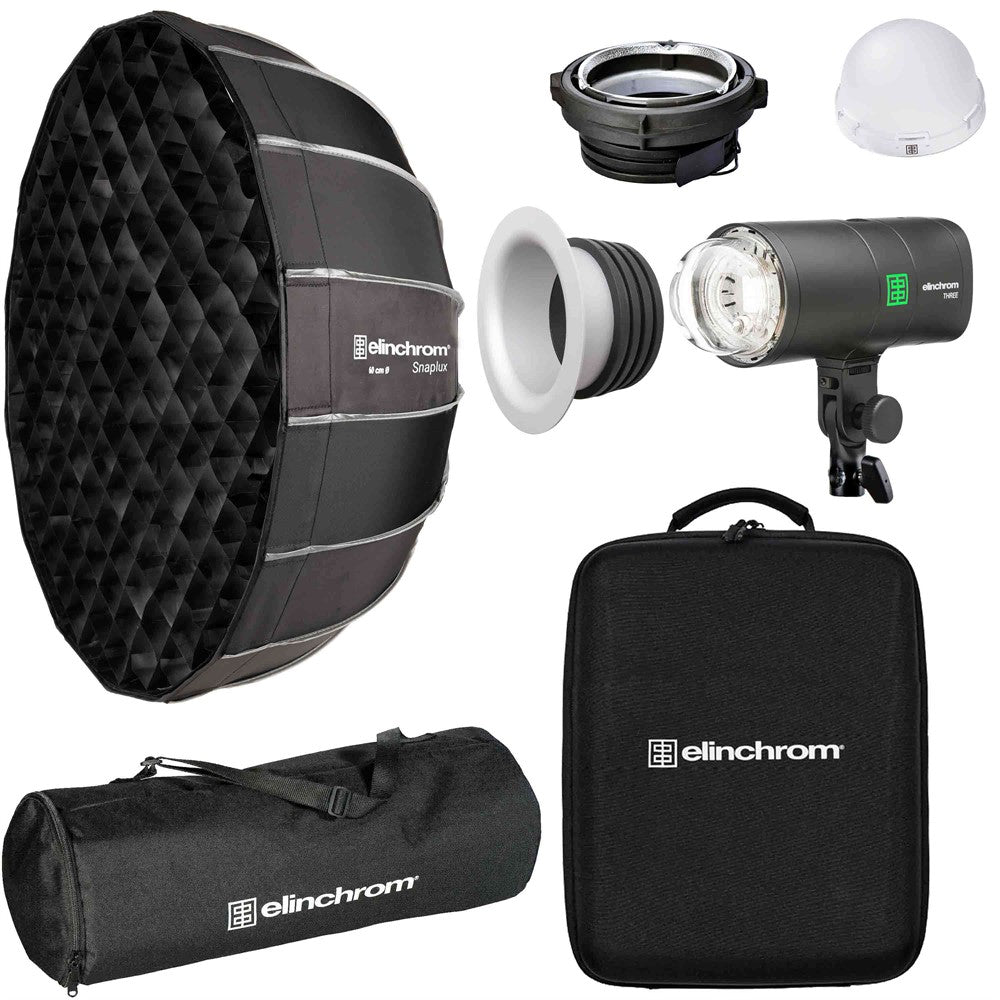 Elinchrom THREE - Off-Camera Flash Portrait Kit – Amplis Store