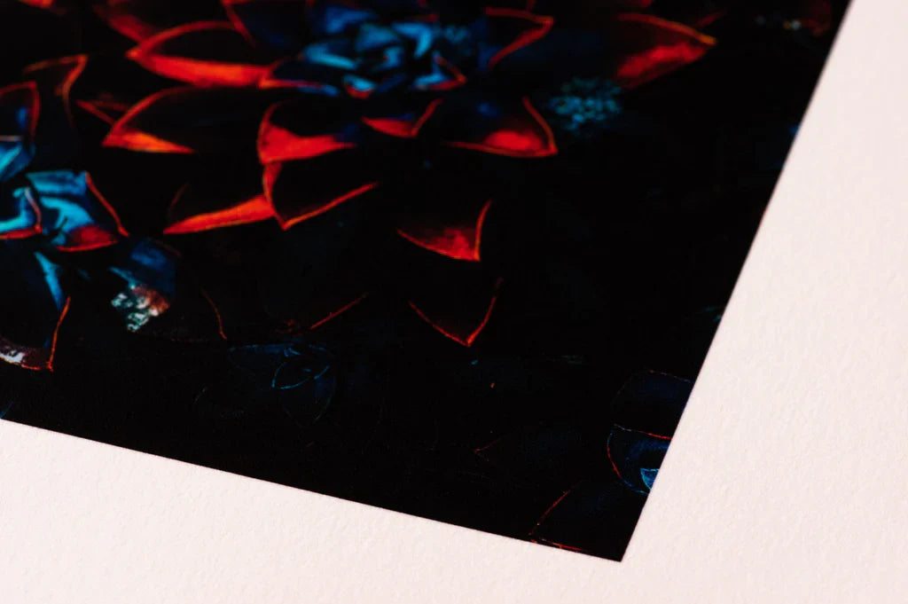 Breathing Color Mint Smooth Fine Art Paper 60" x 20', Sample – Amplis Store