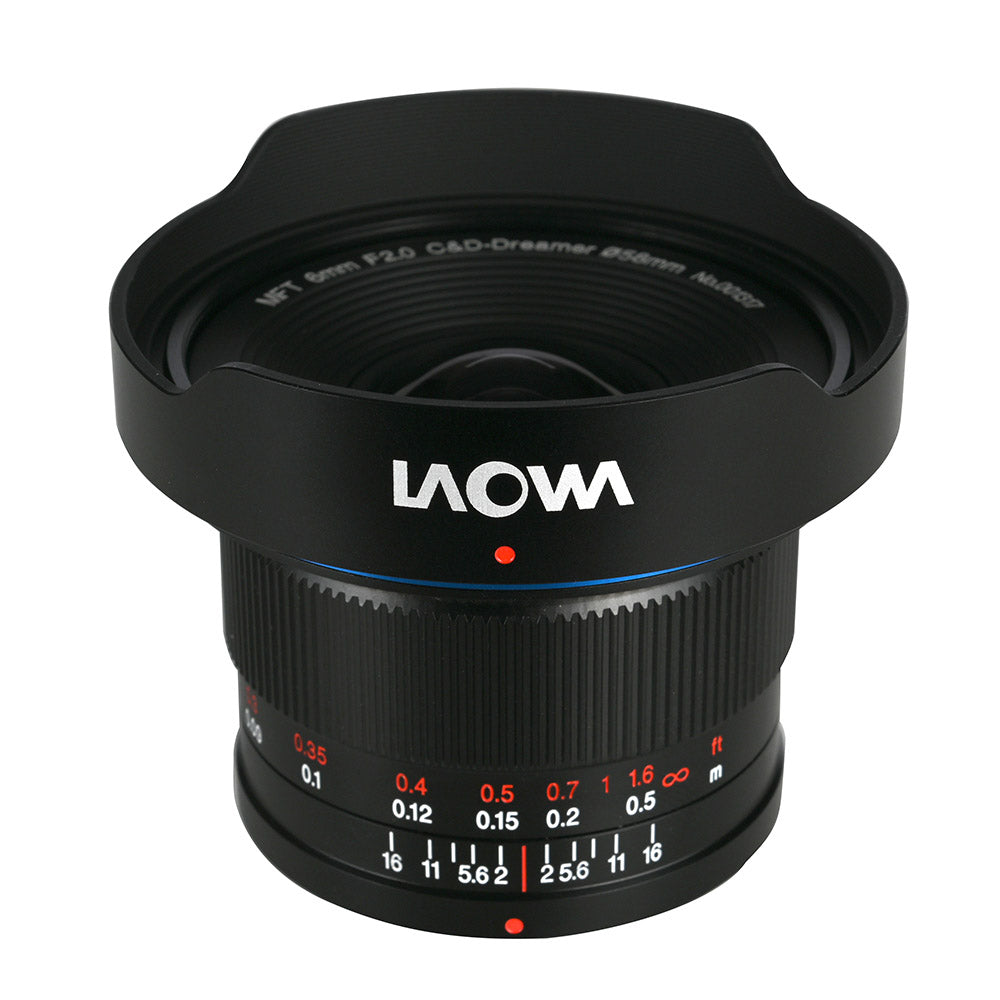 Laowa 6mm f/2 Zero-D MFT – Amplis Store