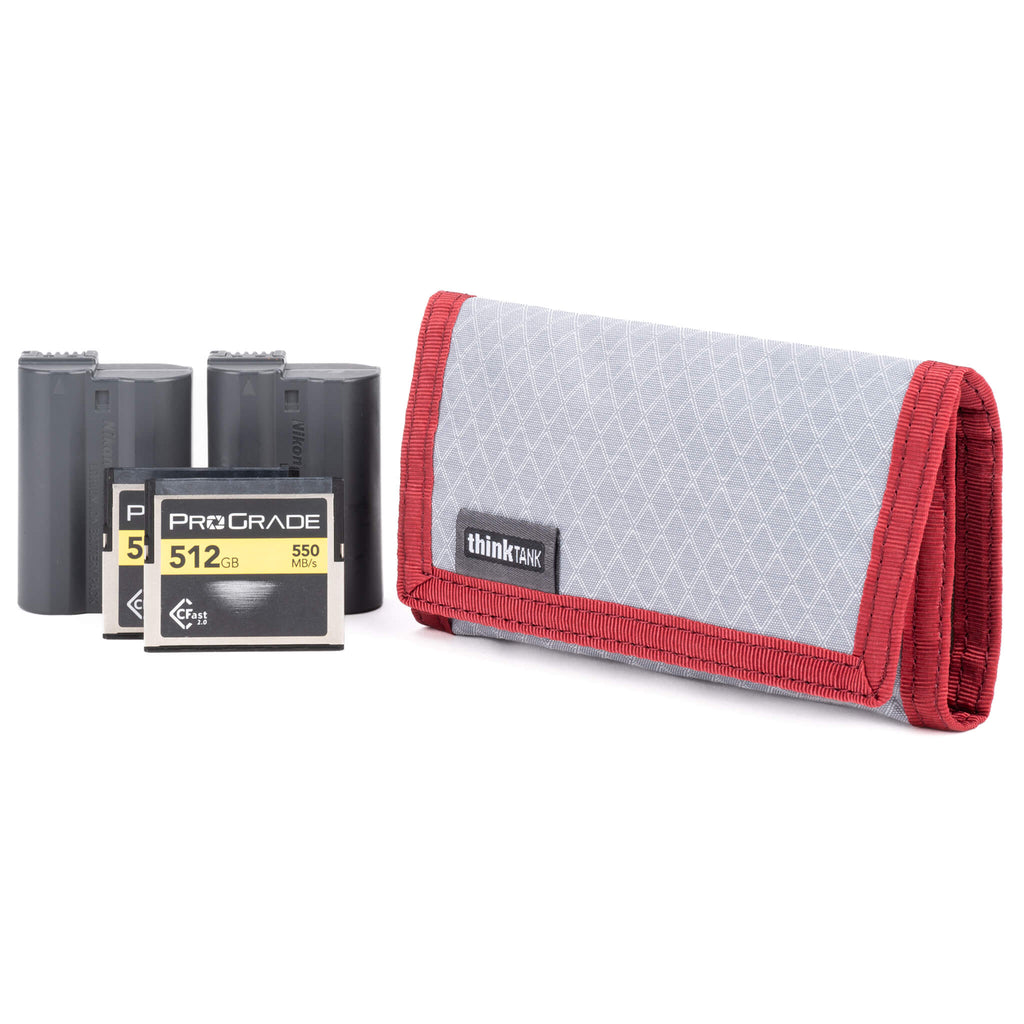 Think Tank Cards & Power Chili Pepper Red – Amplis Store