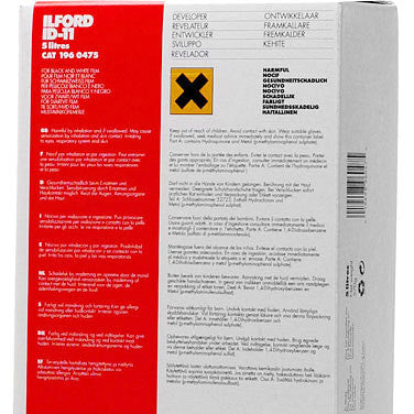 ID11 FILM DEVELOPER, 1 PACKET makes 5 Litre – Amplis Store