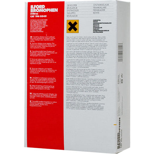 ILFORD - BROMOPHEN PAPER DEVELOPER 5 Litres – Amplis Store